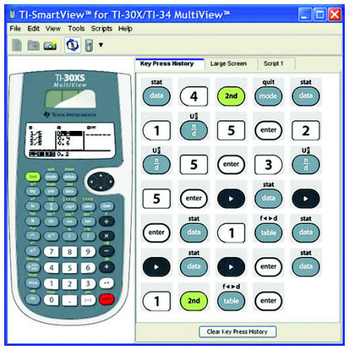 School Savers - SmartView for TI-30XS/34MV 1-yr License (min order 5)