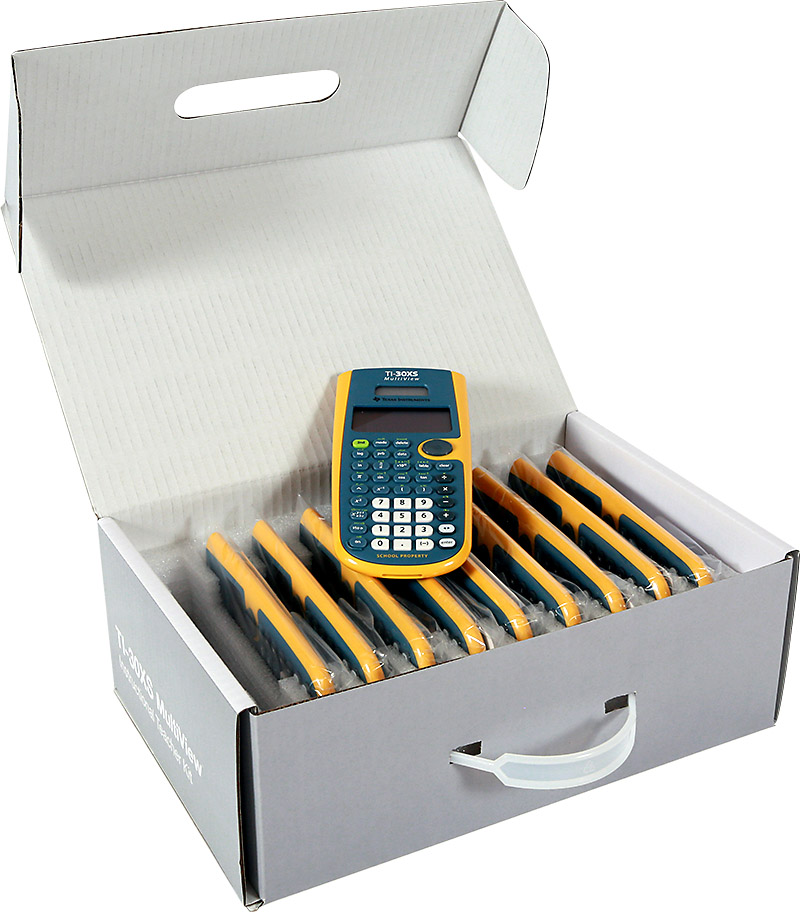 School Savers TI 30XS Multiview Teacher Kit School Property 